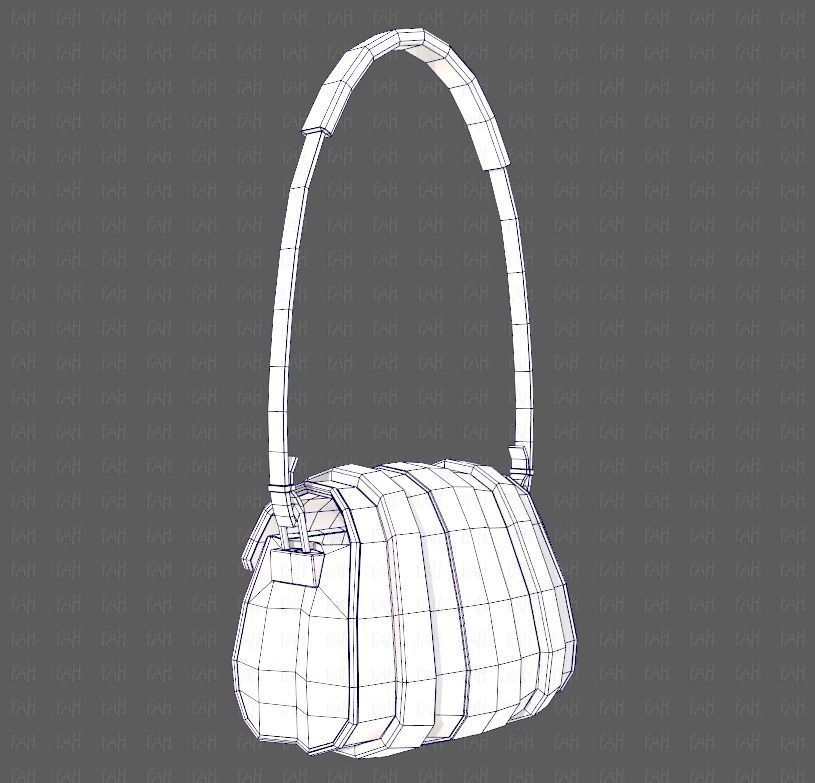 3D model Bag V15 VR / AR / low-poly | CGTrader