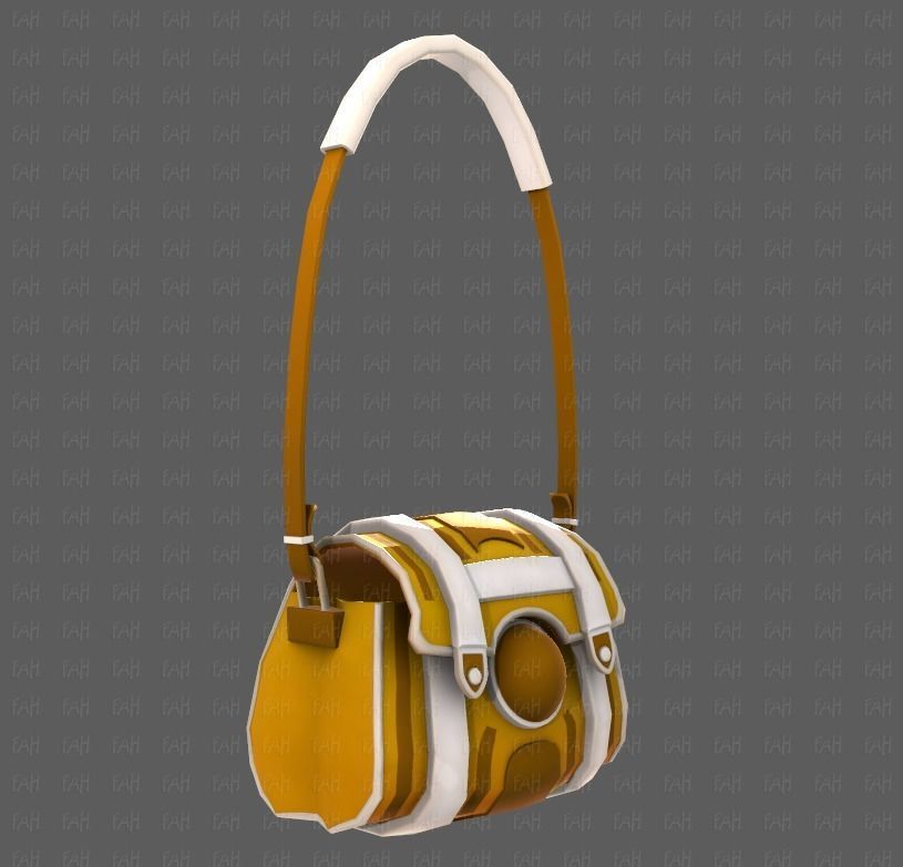 3D model Bag V15 VR / AR / low-poly | CGTrader