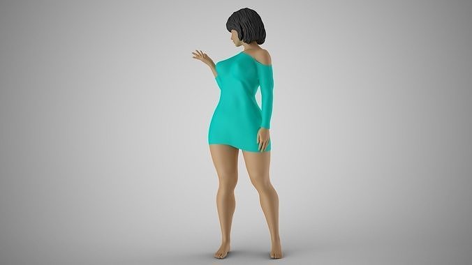 Vision of Beauty 2 3D model 3D printable | CGTrader