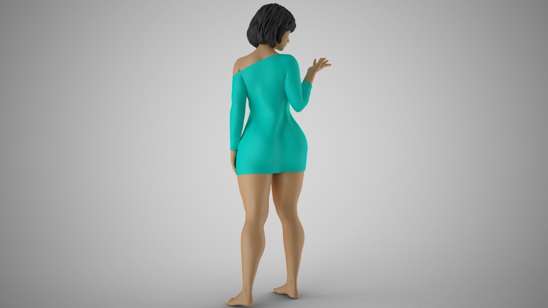Vision of Beauty 2 3D model 3D printable | CGTrader