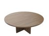 WYETH SPLIT BAMBOO ROUND DINING TABLE 3D model | CGTrader