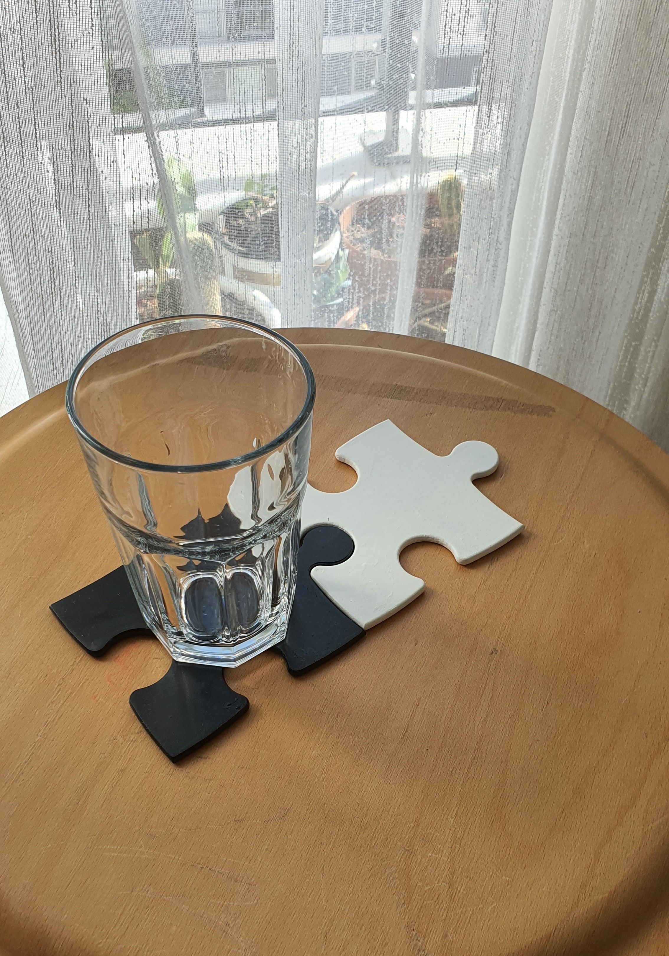 Puzzle Coaster free 3D model 3D printable | CGTrader