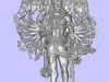 MIGHTY HANUMAN JI - VISHAL ROOP 3D model 3D printable | CGTrader
