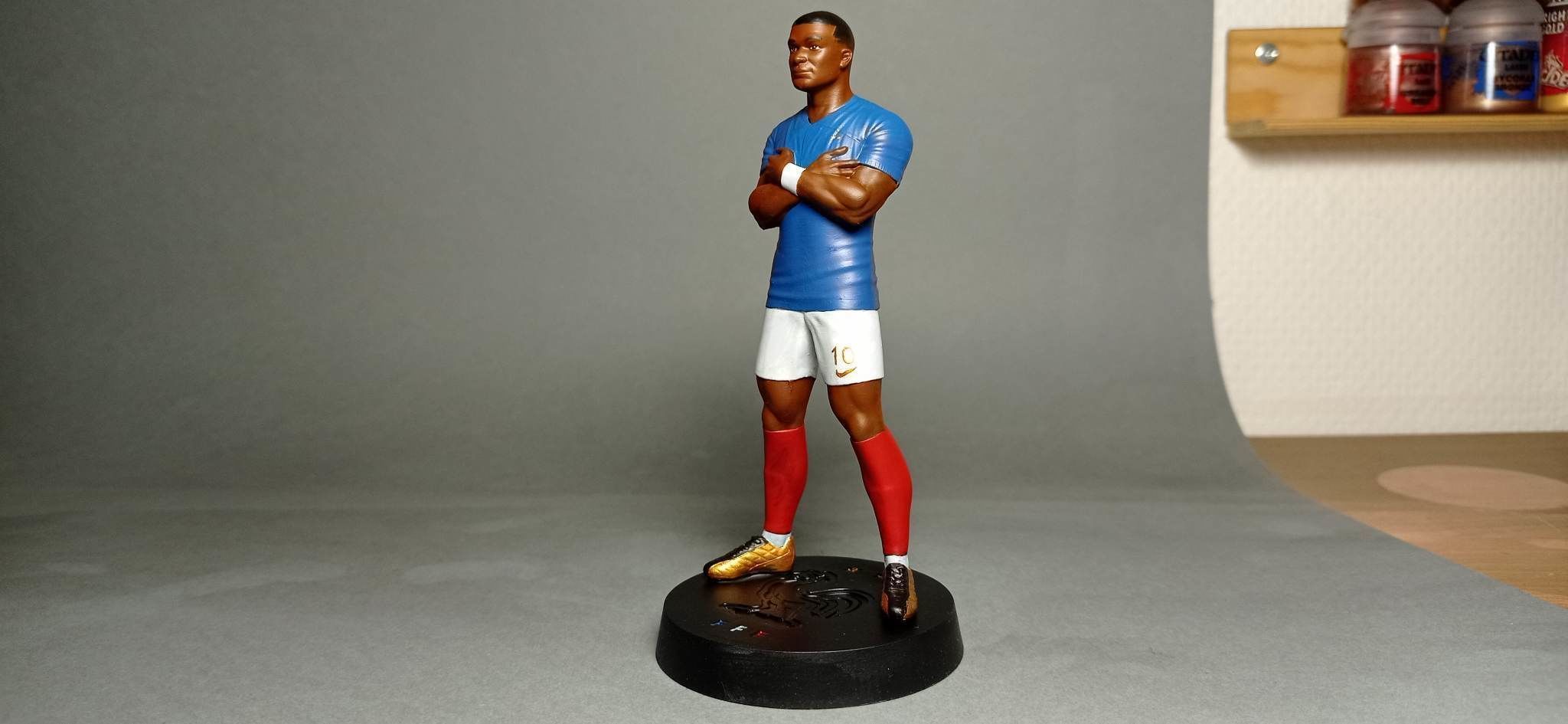 KYLIAN MBAPPE 3D model 3D printable | CGTrader