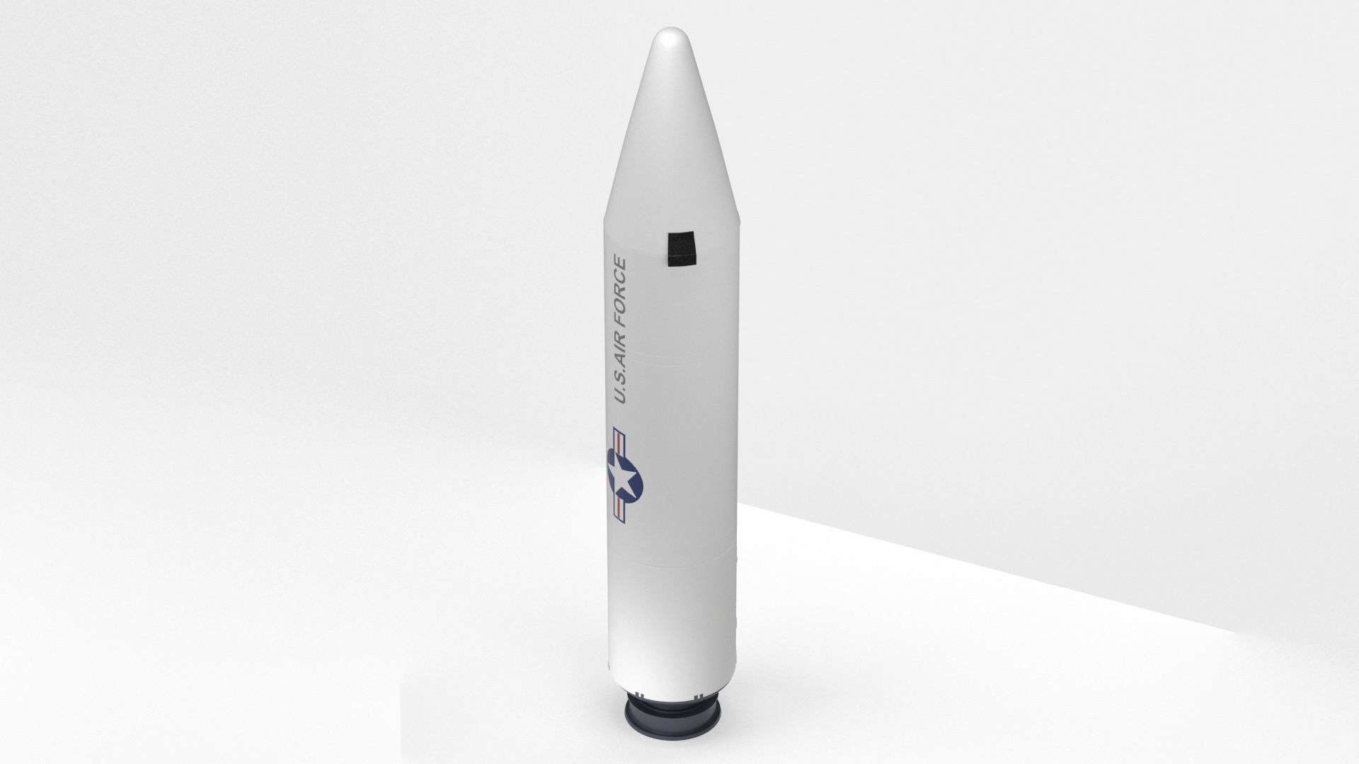 SM-78 Jupiter Ballistic Missile 3D model | CGTrader