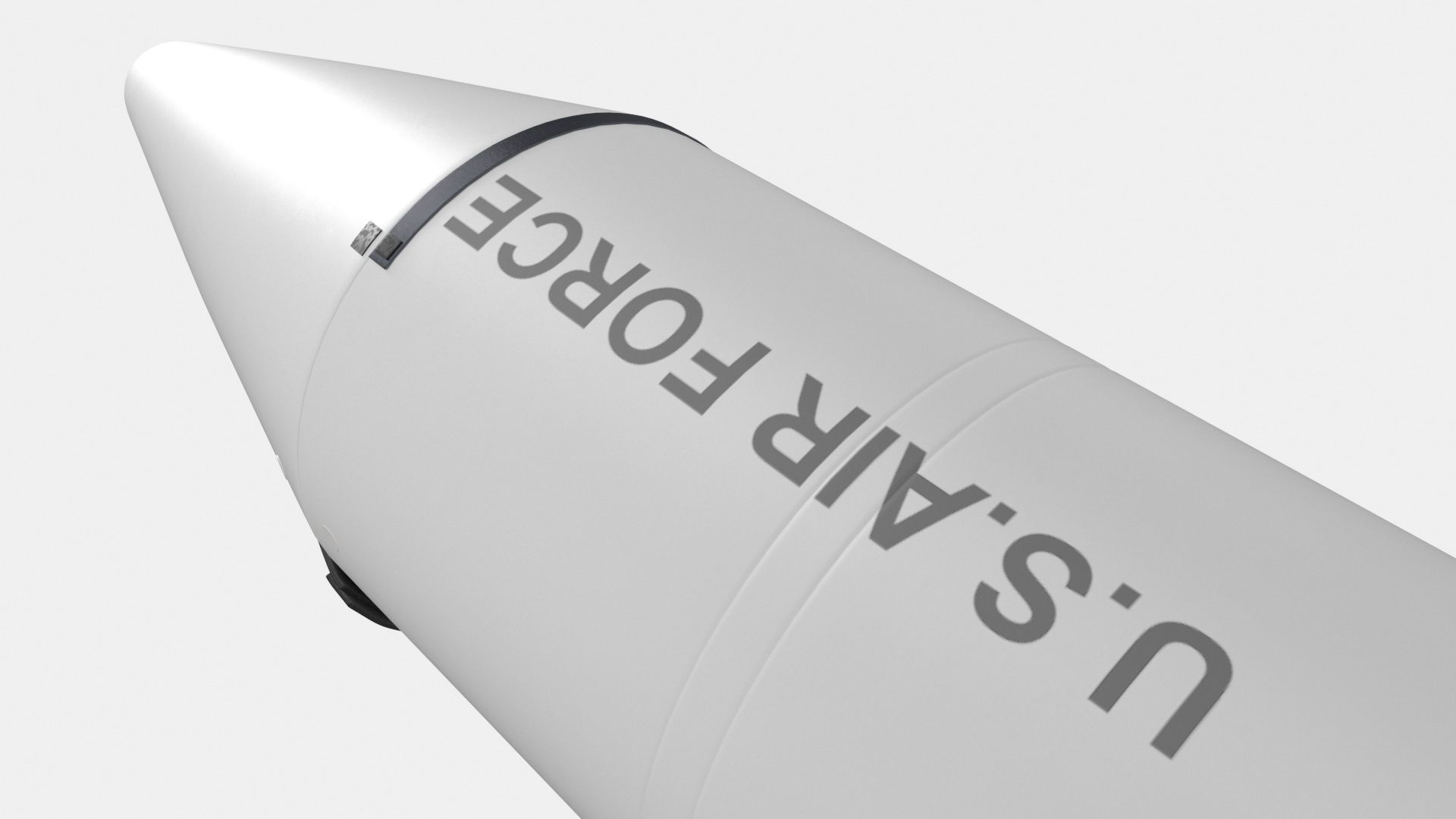 SM-78 Jupiter Ballistic Missile 3D model | CGTrader