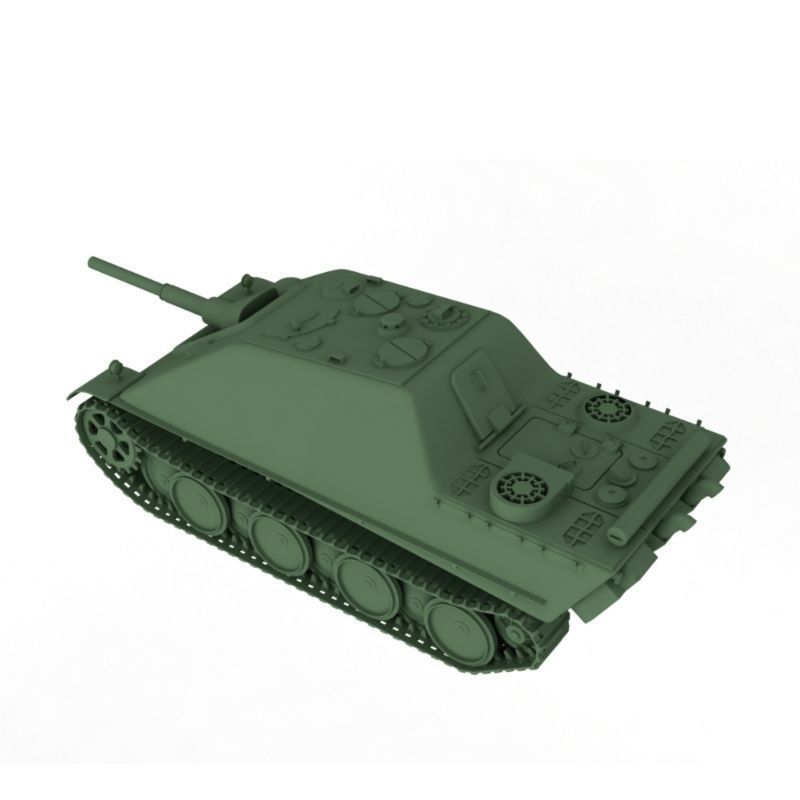 Tank-battle carrier free 3D model | CGTrader