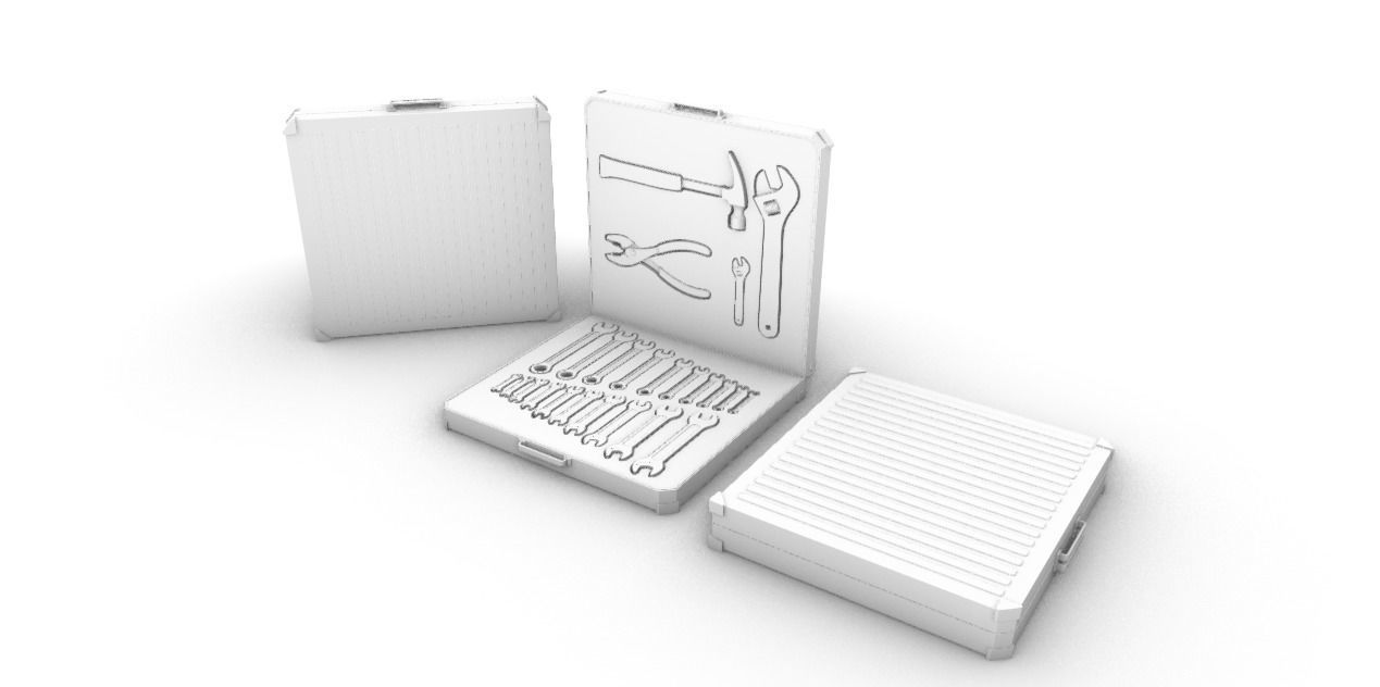 3D model tools kit VR / AR / low-poly | CGTrader
