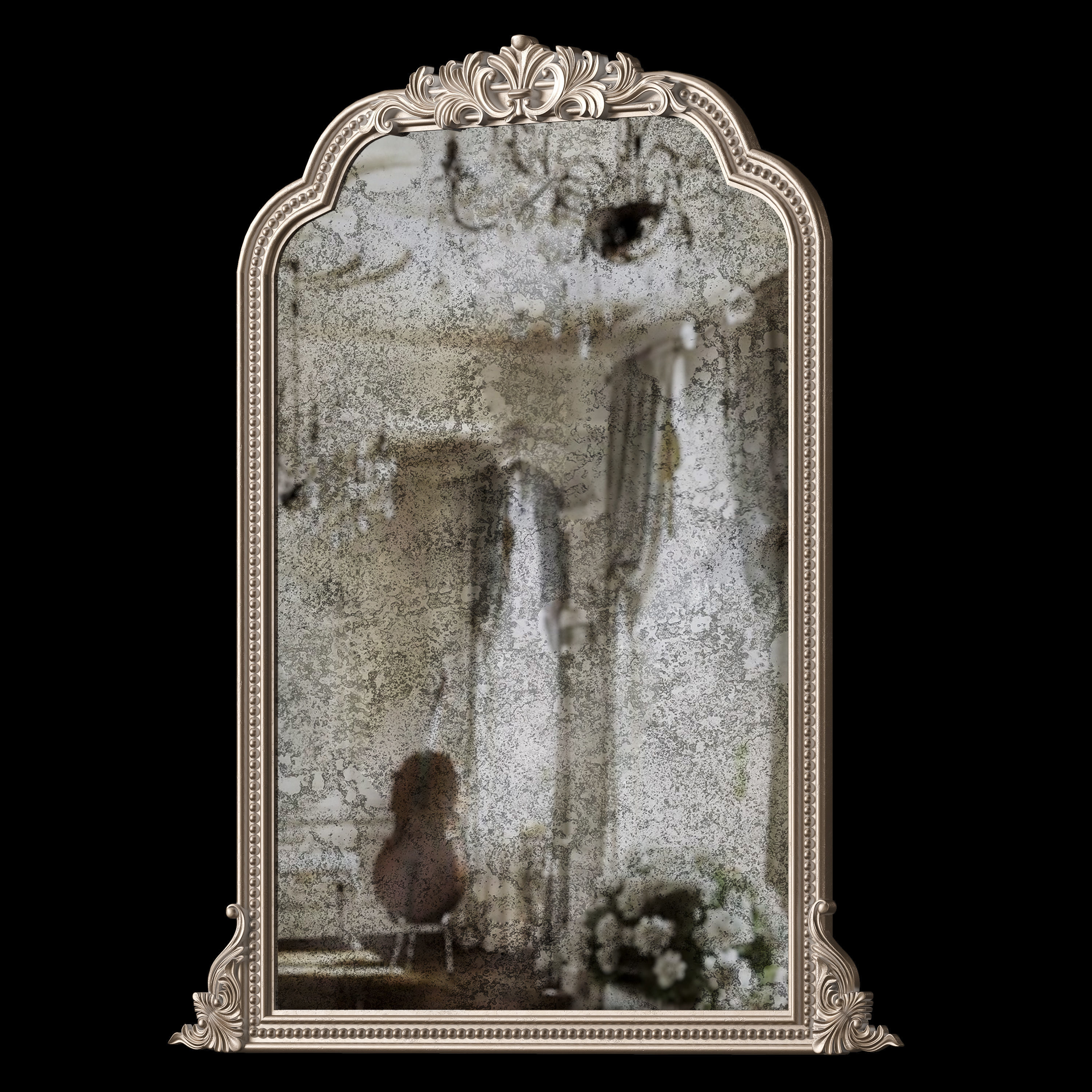DIY Anthropologie Inspired Mirror 3D model | CGTrader