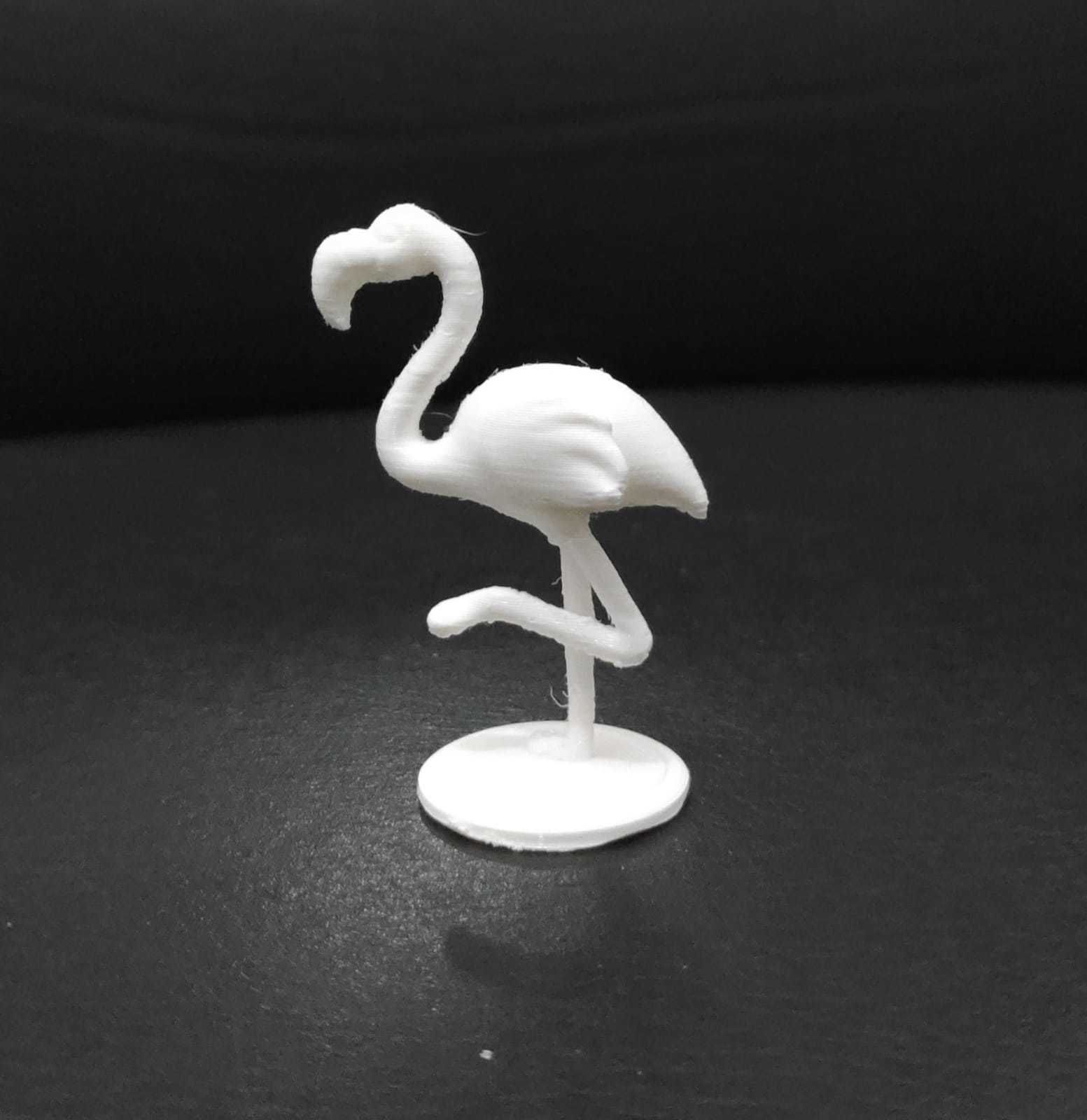 Standing Flamingo 3D model 3D printable | CGTrader