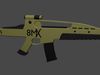 XM8 gun free VR / AR / low-poly 3D model | CGTrader
