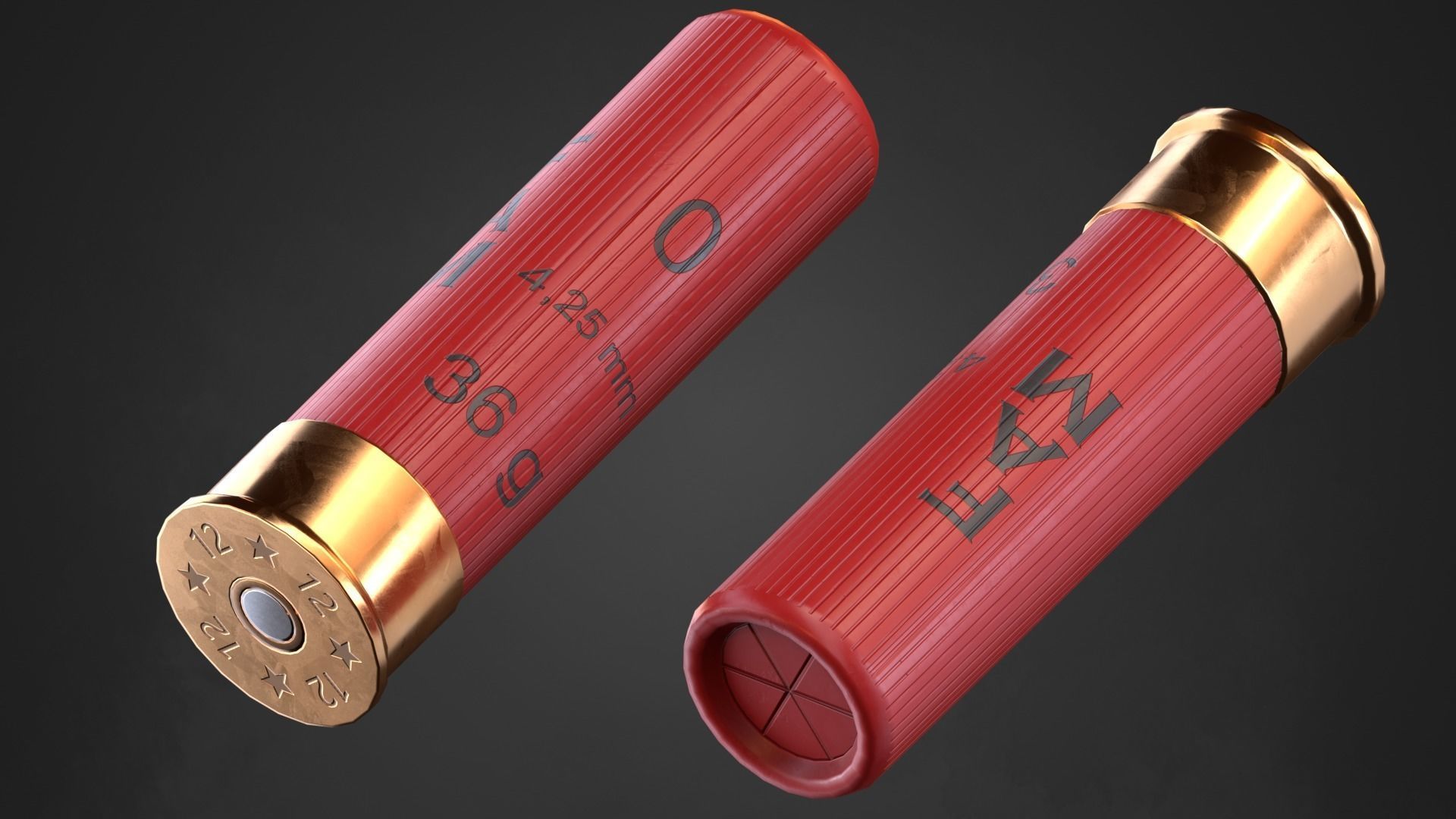 Shotgun Remington Model 31 in 3 types free VR / AR / low-poly 3D model ...