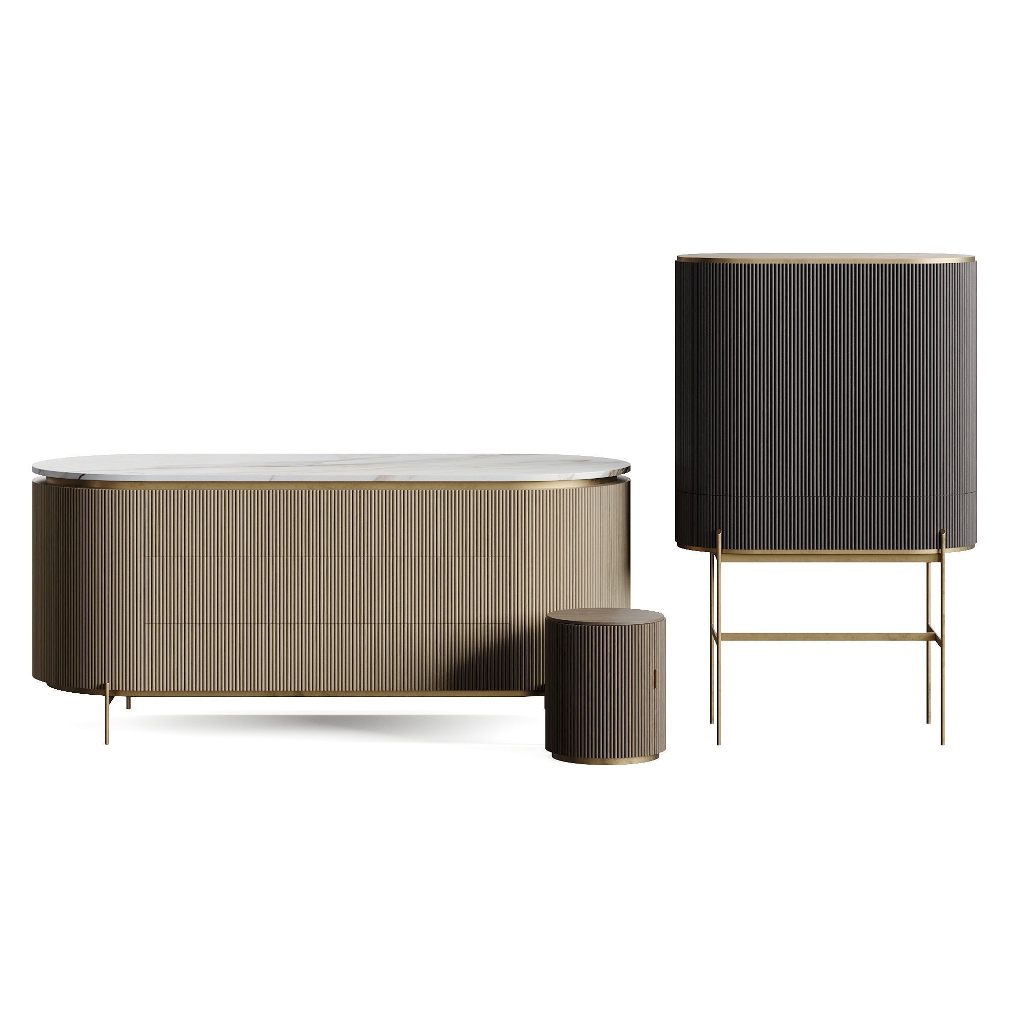 Shake Design HEGE Living Collection 3D model | CGTrader