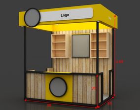 Stall design 3D Models | CGTrader