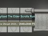 Stylized The Elder Scrolls Runes Texture | CGTrader