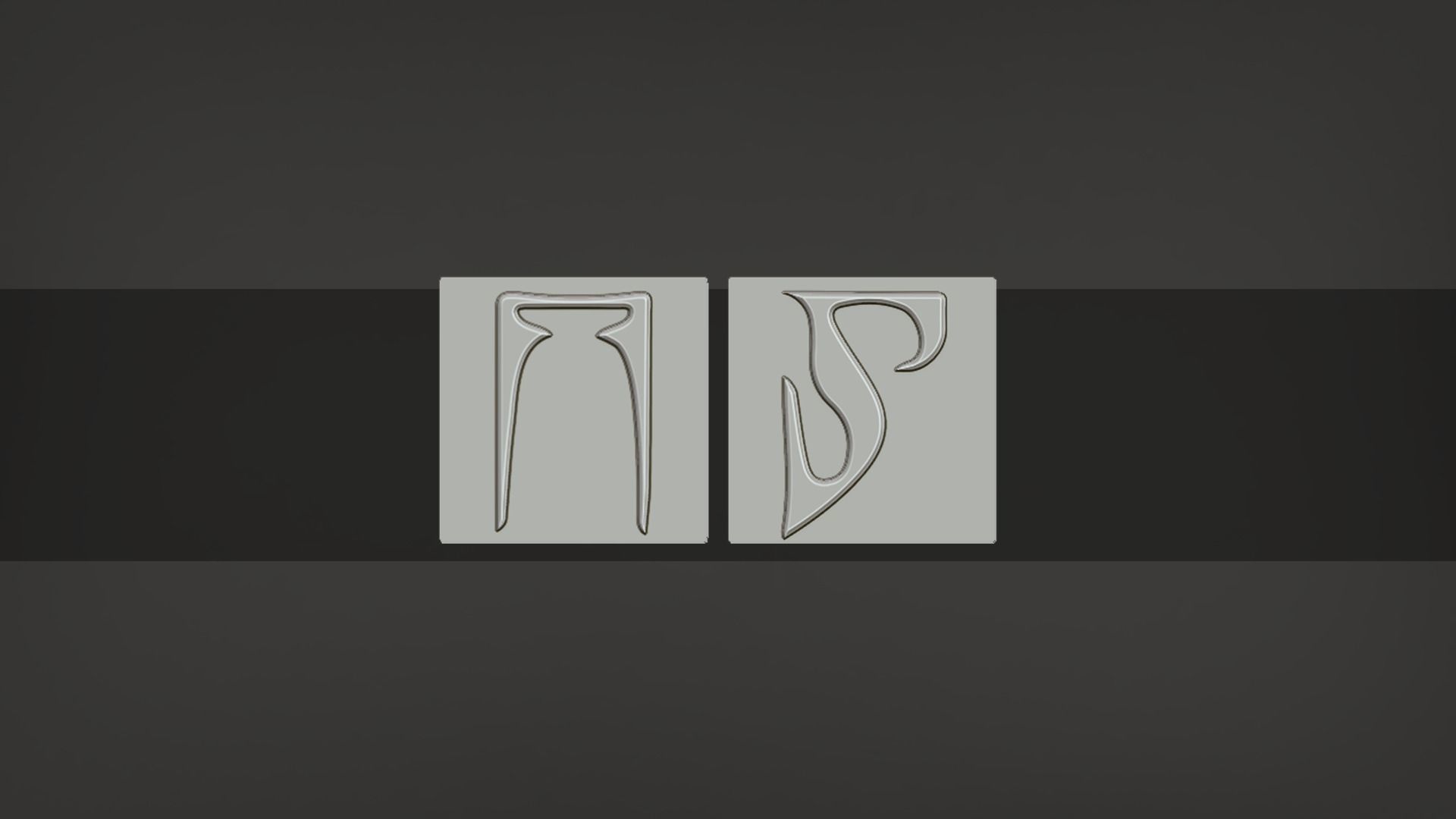 Stylized The Elder Scrolls Runes Texture | CGTrader