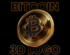 Bitcoin logo 3D Models | CGTrader