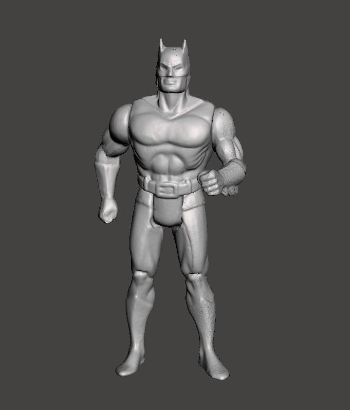 SUPER POWERS BATMAN 3D model 3D printable | CGTrader