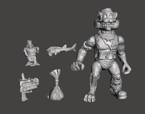 Scratch 3D Print Models | CGTrader