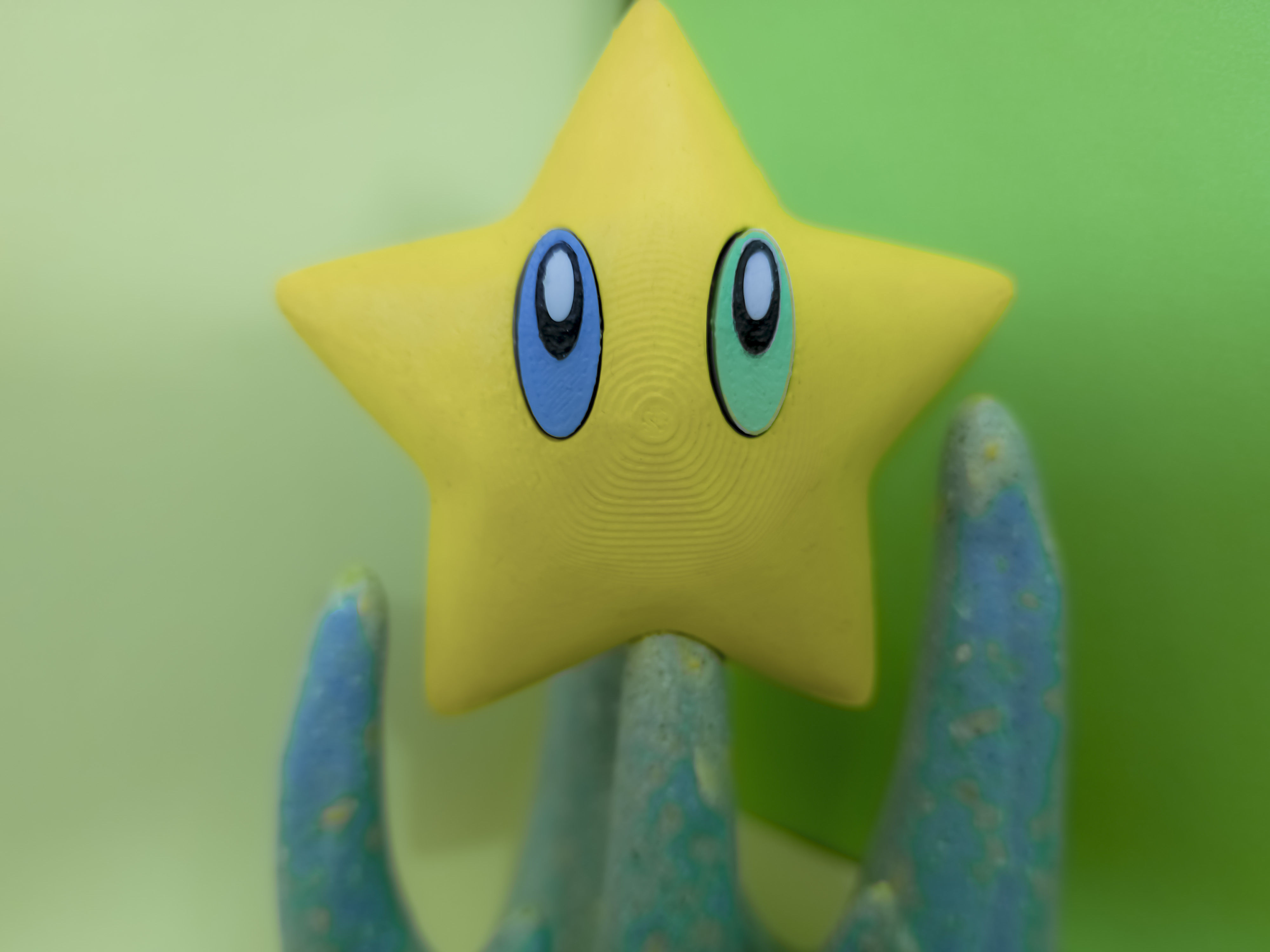 SUPER MARIO BOWSER STAR BASE 3D model 3D printable | CGTrader