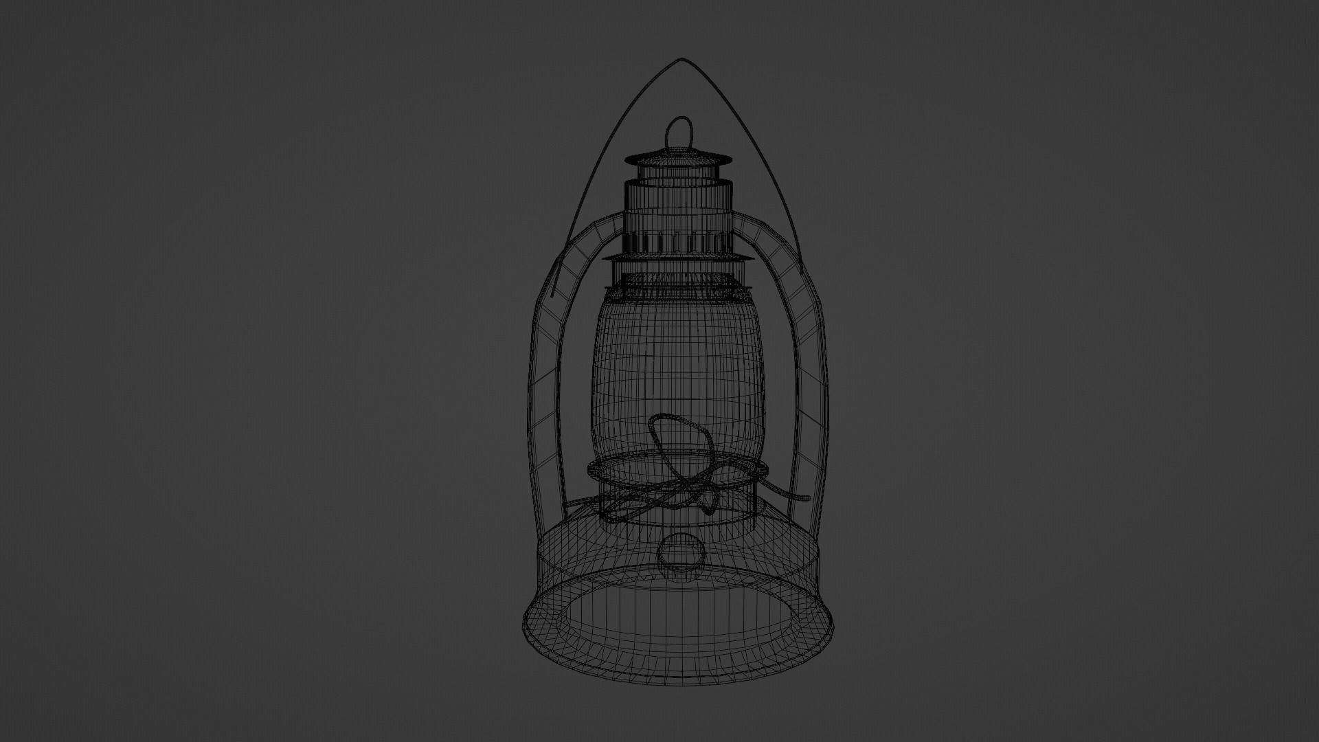 Simple Lantern free VR / AR / low-poly 3D model | CGTrader