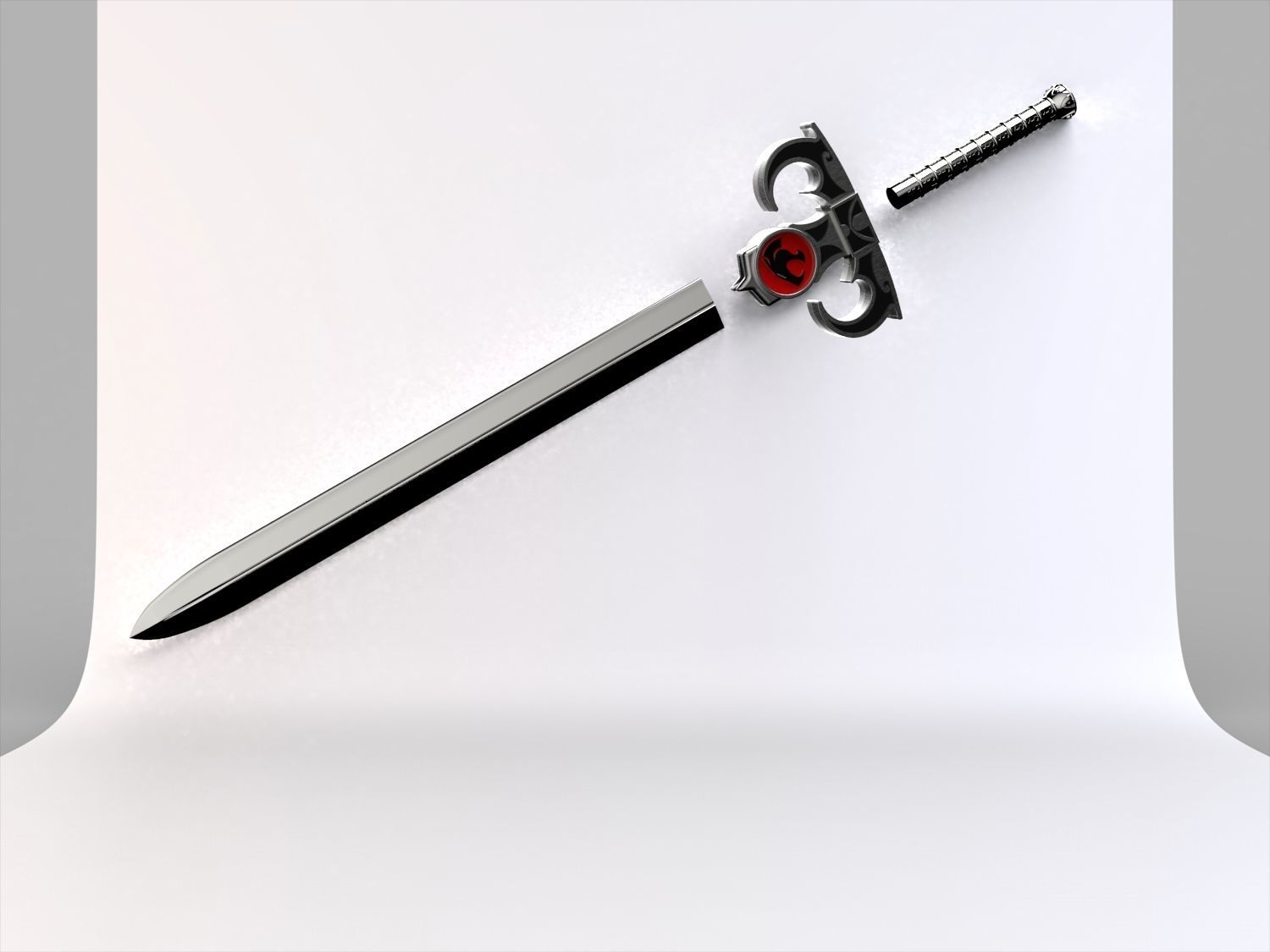 THUNDERCATS ESPADA - ESPADA LEON-O 3D model 3D printable | CGTrader