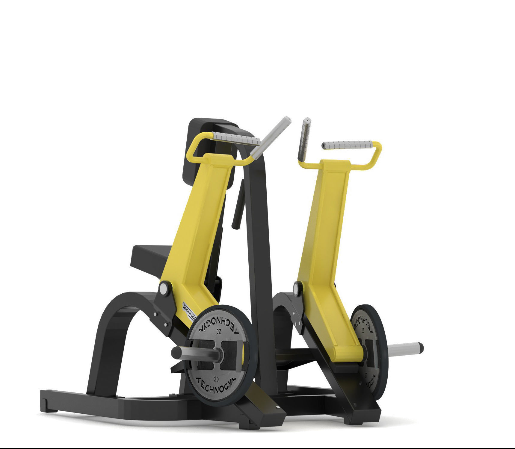 3D model Technogym - Set Plate Loaded Strenght VR / AR / low-poly ...
