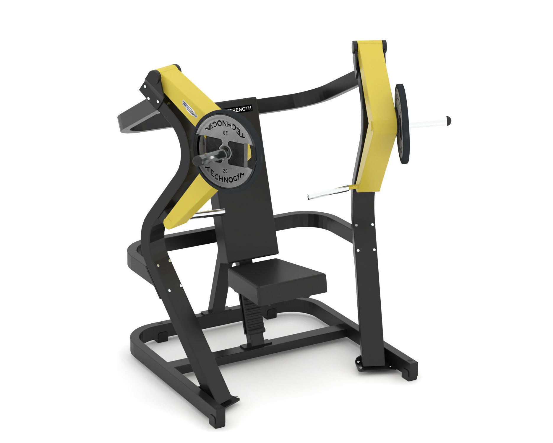 3D model Technogym - Set Plate Loaded Strenght VR / AR / low-poly ...