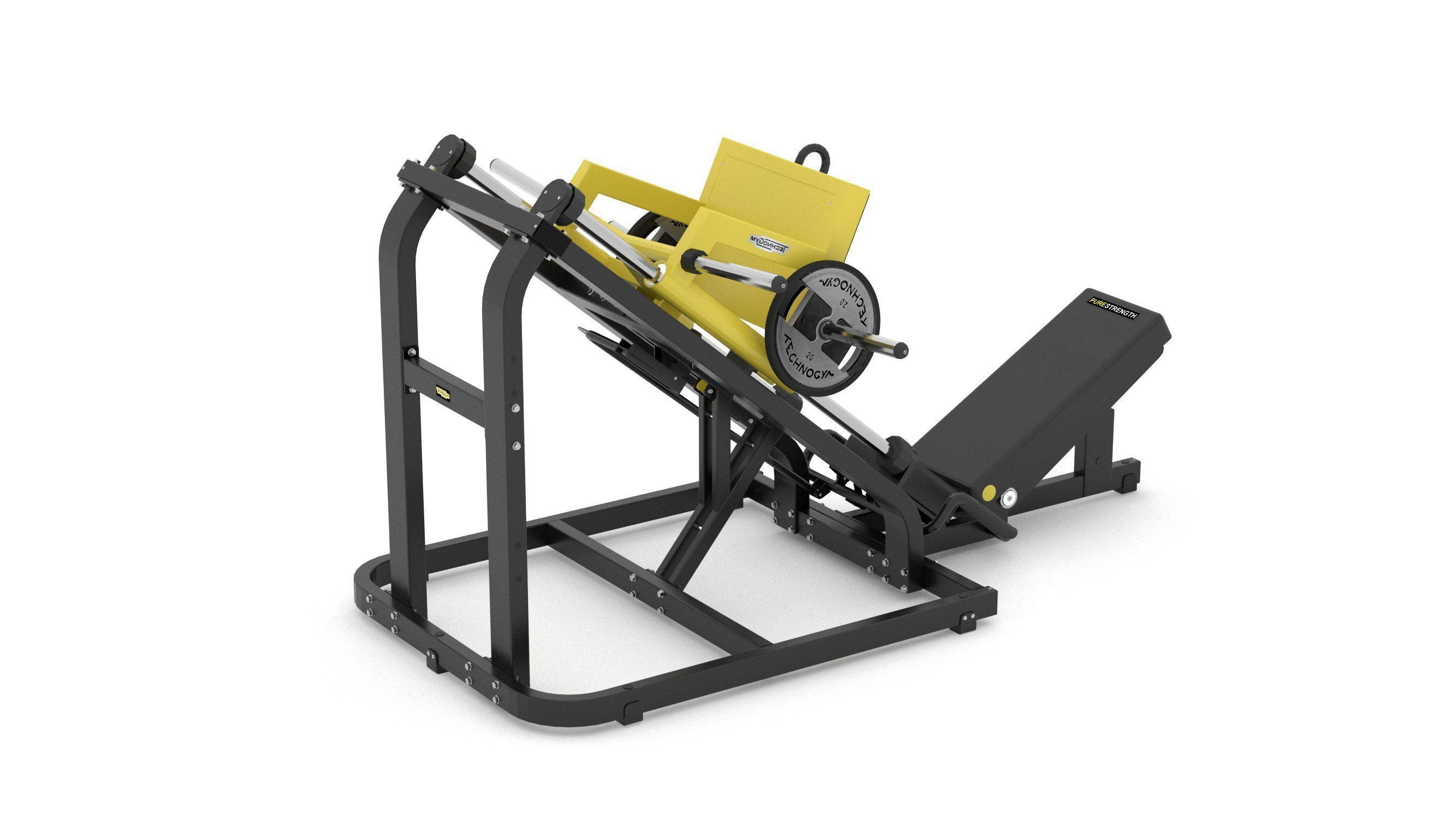 3D model Technogym - Set Plate Loaded Strenght VR / AR / low-poly ...