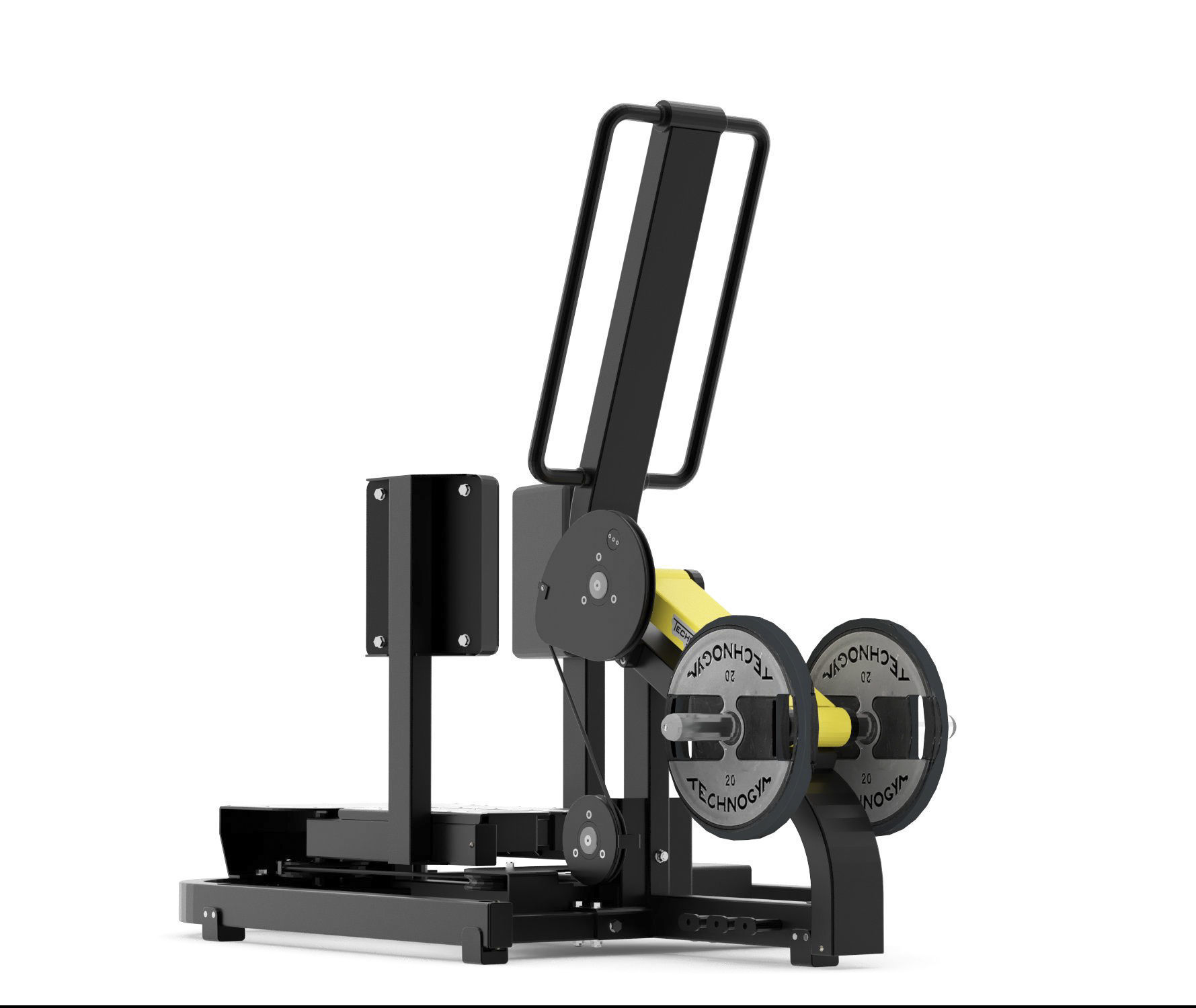 3D model Technogym - Set Plate Loaded Strenght VR / AR / low-poly ...