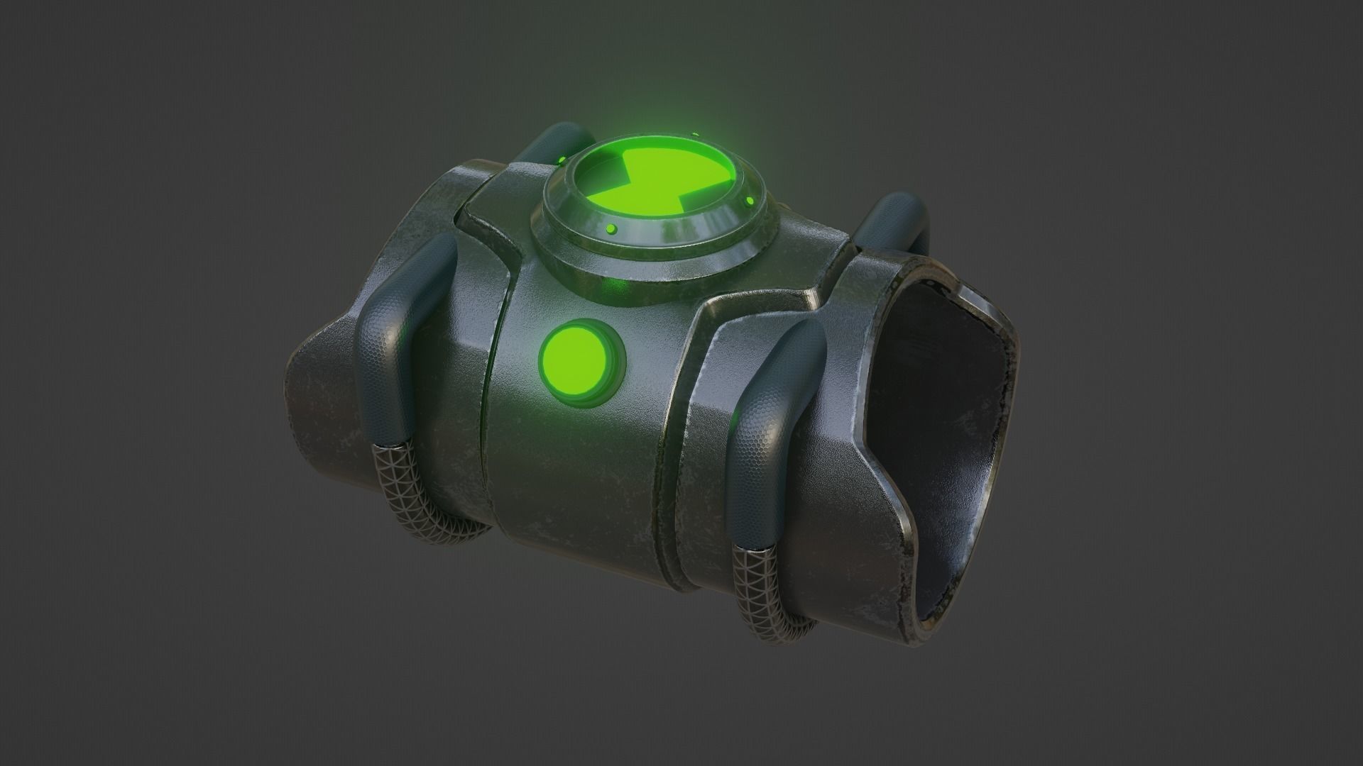 BEN 10 omnitrix concept watch 3D model | CGTrader