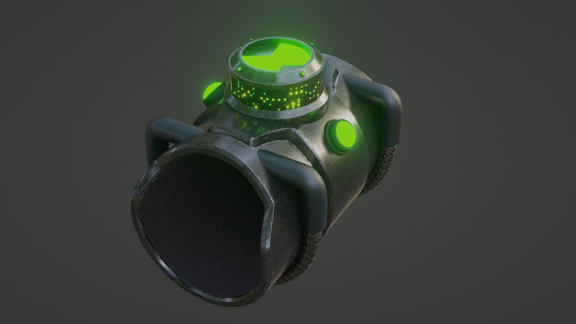 BEN 10 omnitrix concept watch 3D model | CGTrader