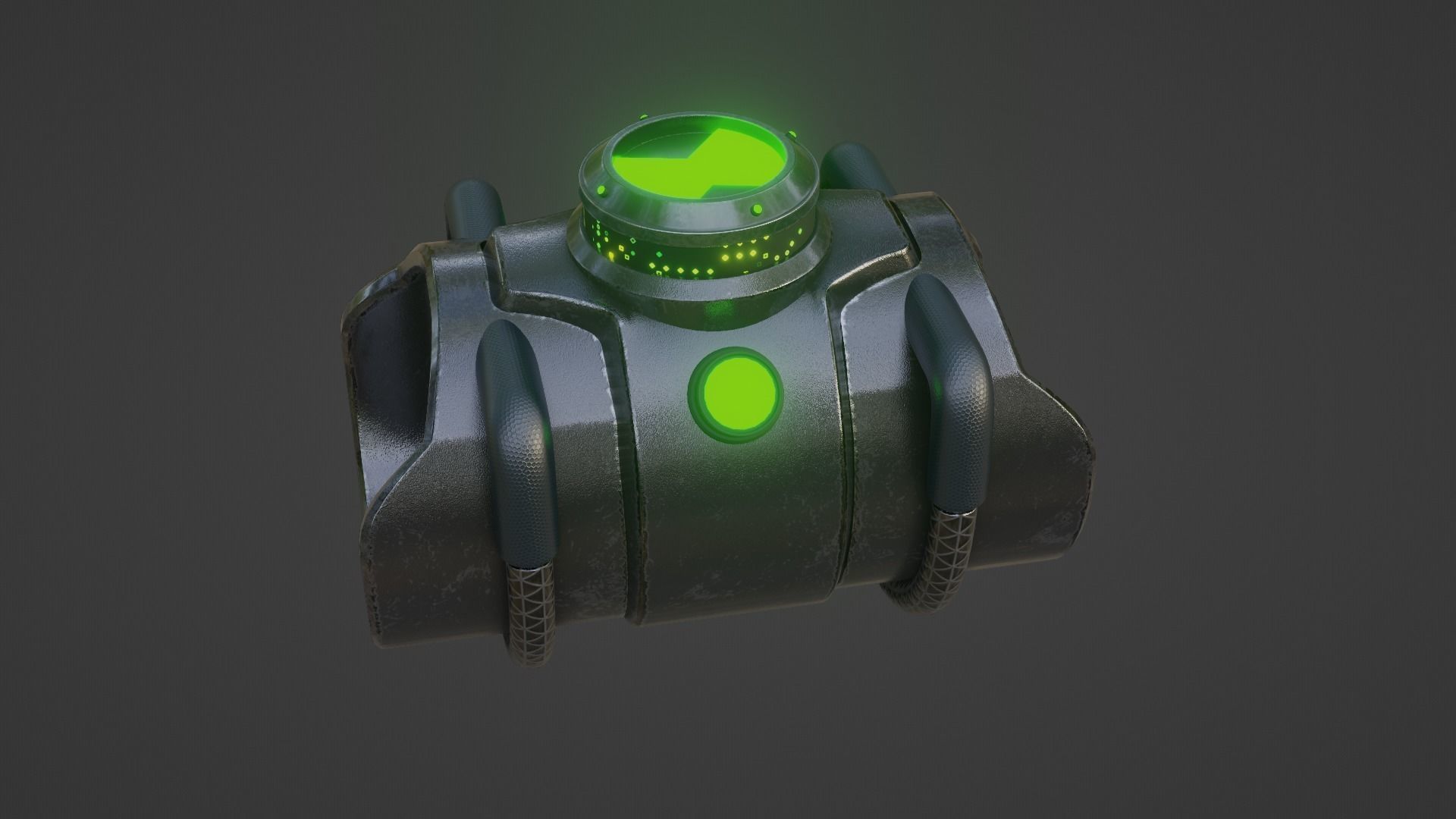 BEN 10 omnitrix concept watch 3D model | CGTrader