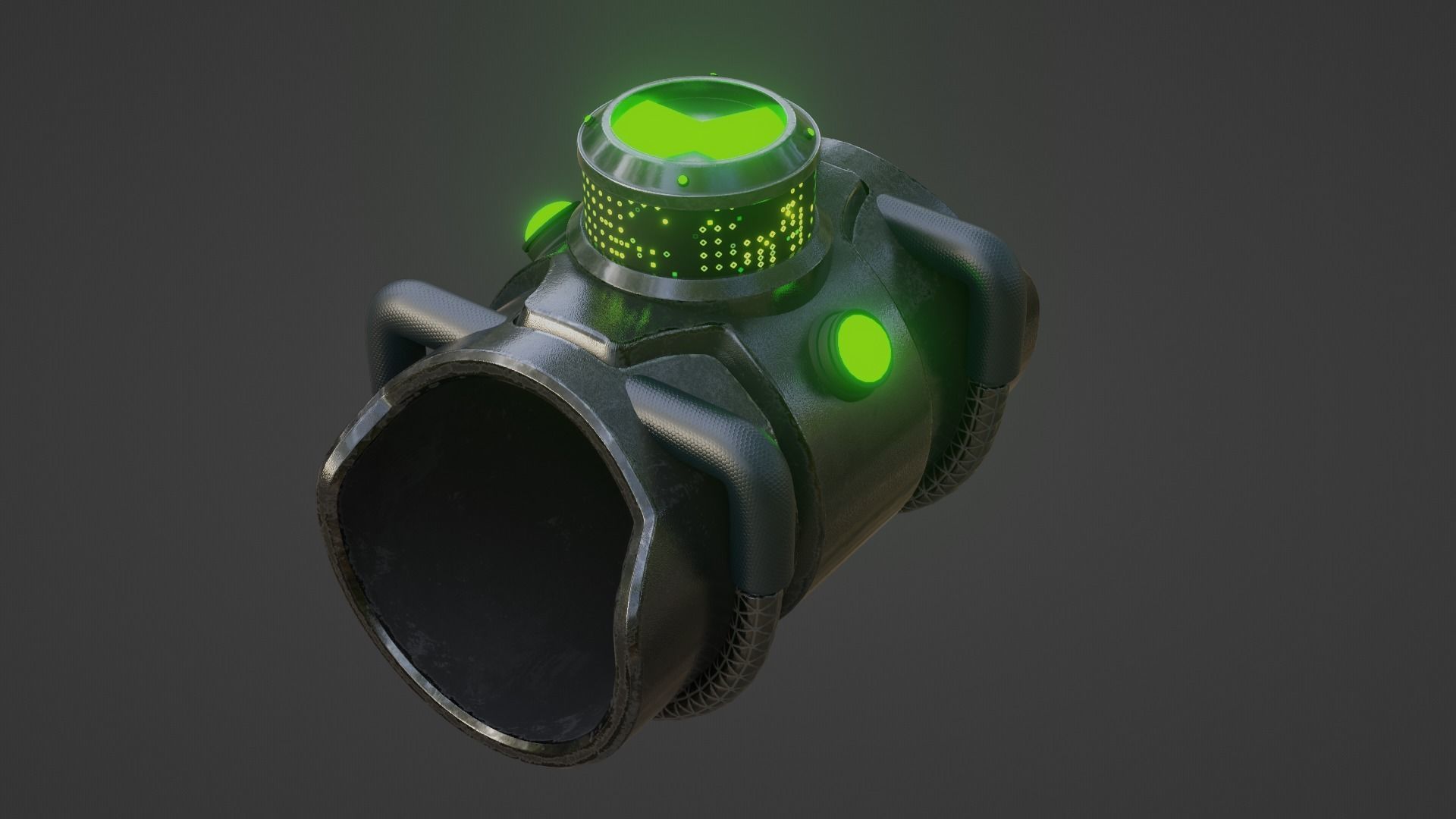 BEN 10 omnitrix concept watch 3D model | CGTrader