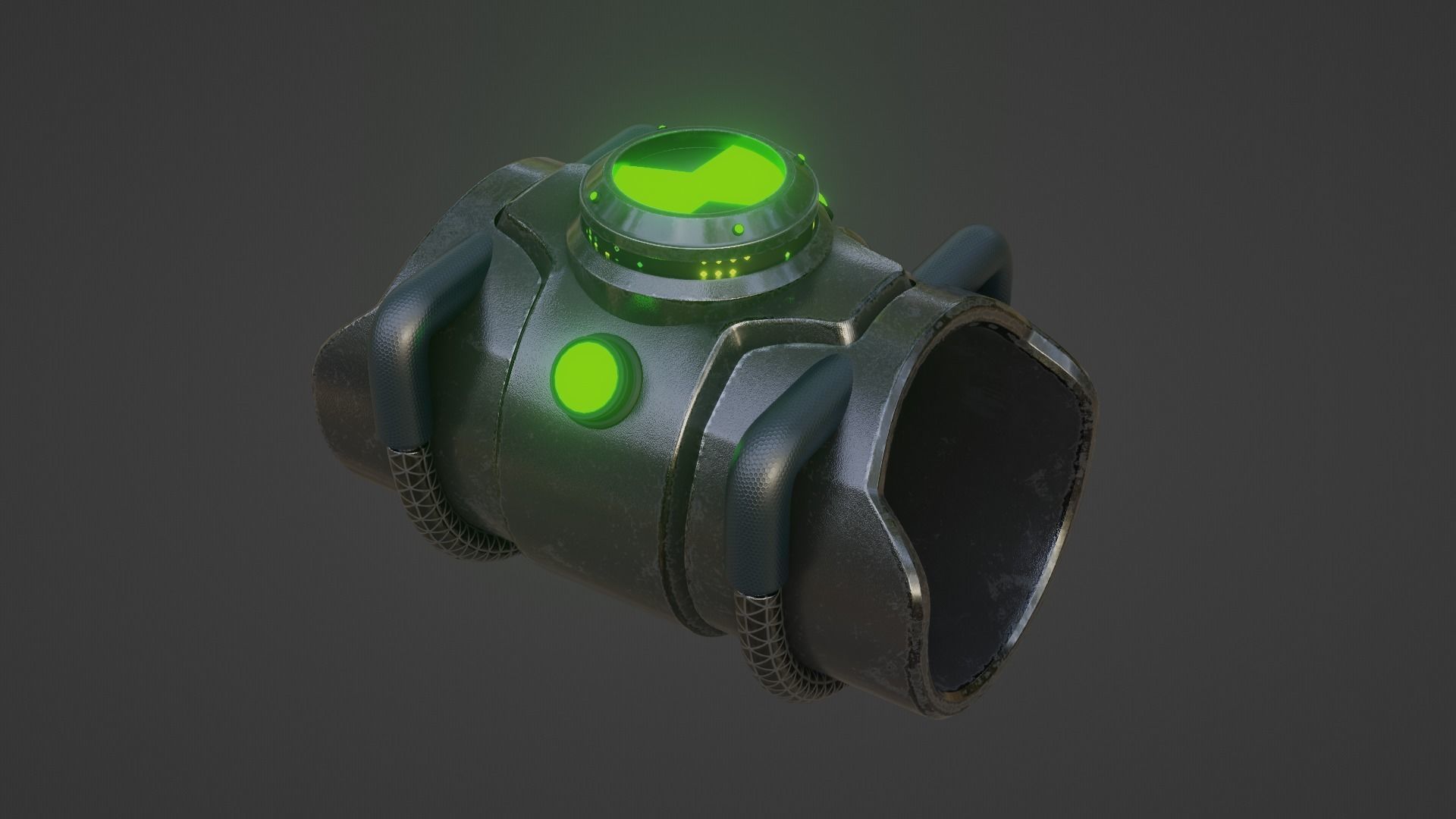 BEN 10 omnitrix concept watch 3D model | CGTrader