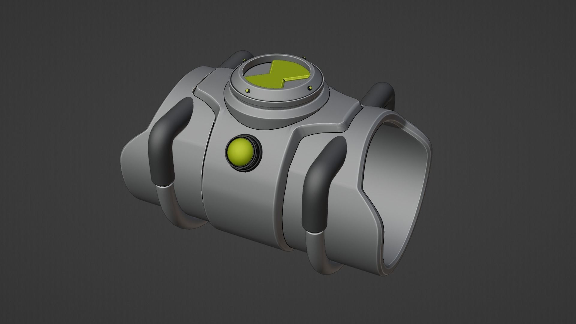 BEN 10 omnitrix concept watch 3D model | CGTrader