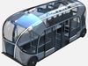Self-driving city bus 3D model | CGTrader