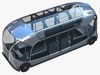 Self-driving city bus 3D model | CGTrader