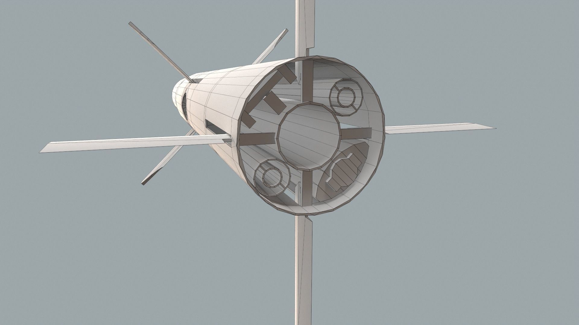 3D model Missile Launcher BGM-71D TOW-2 X4 VR / AR / low-poly | CGTrader