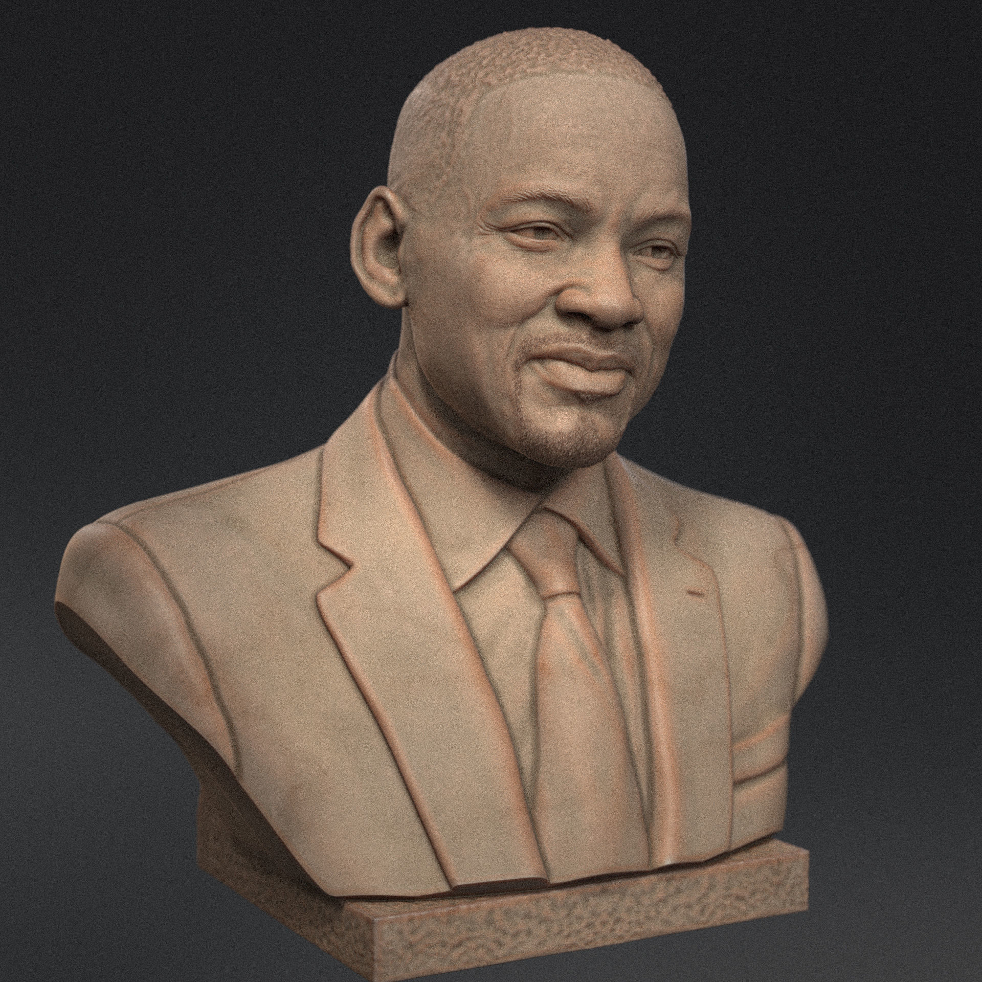 Will Smith 3D model 3D printable | CGTrader