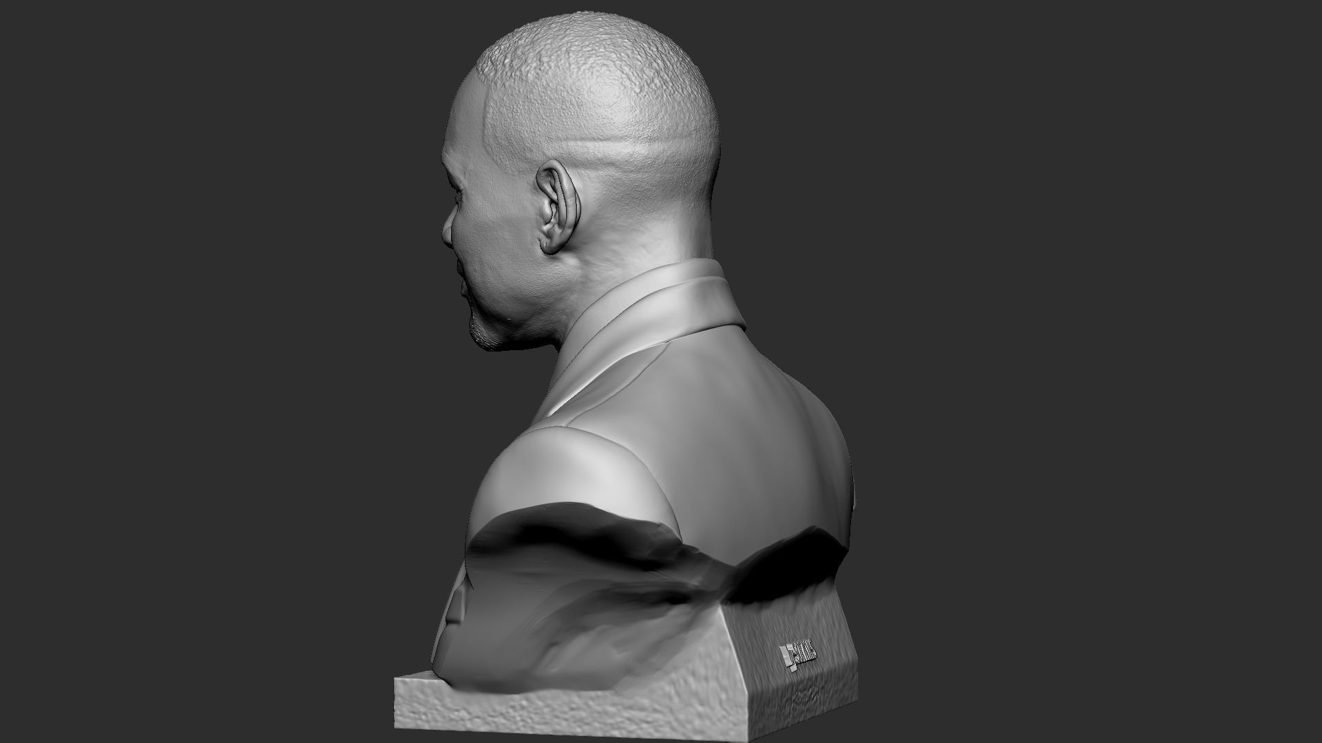 Will Smith 3D model 3D printable | CGTrader