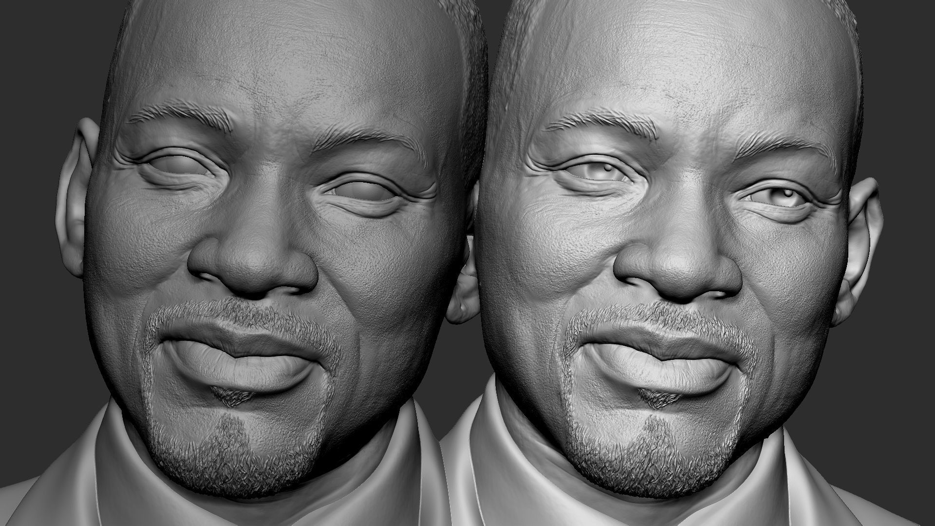 Will Smith 3D model 3D printable | CGTrader