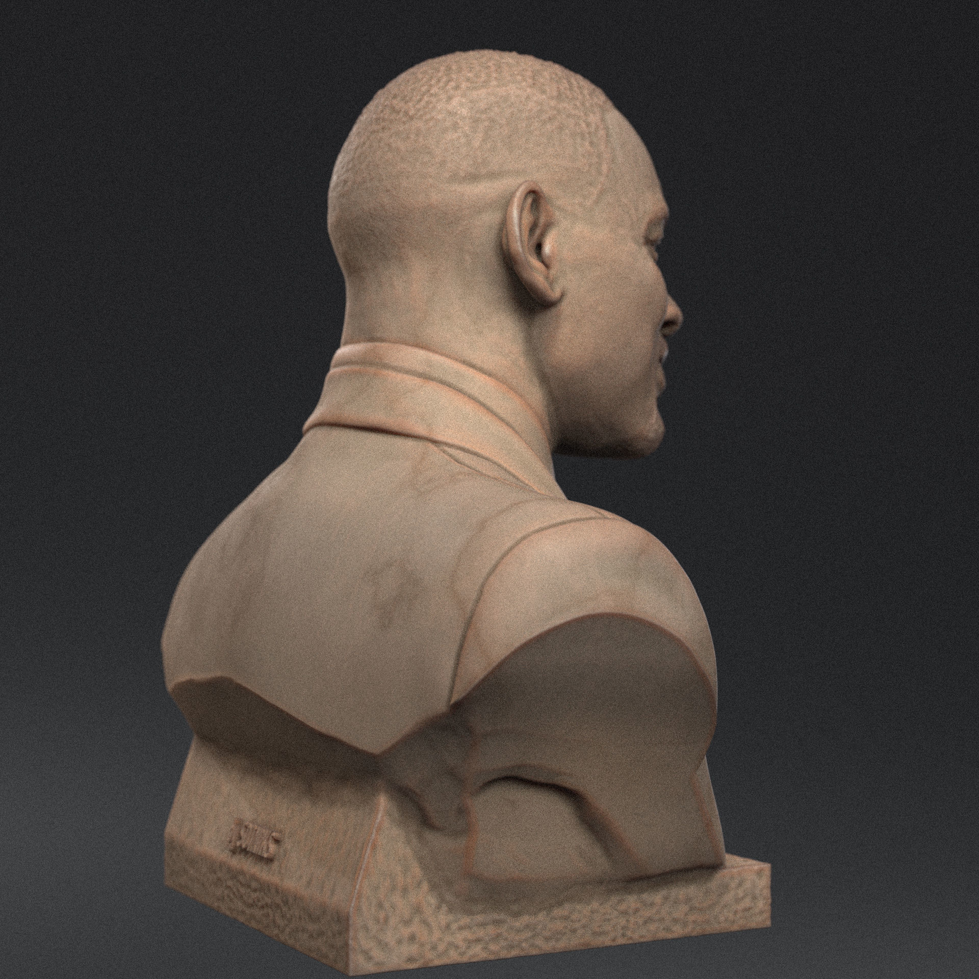 Will Smith 3D model 3D printable | CGTrader