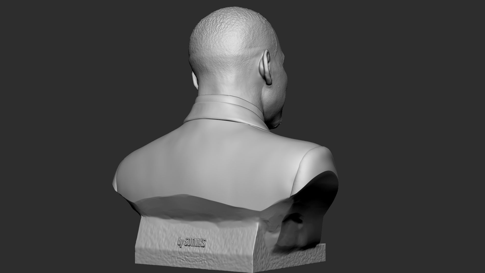 Will Smith 3D model 3D printable | CGTrader