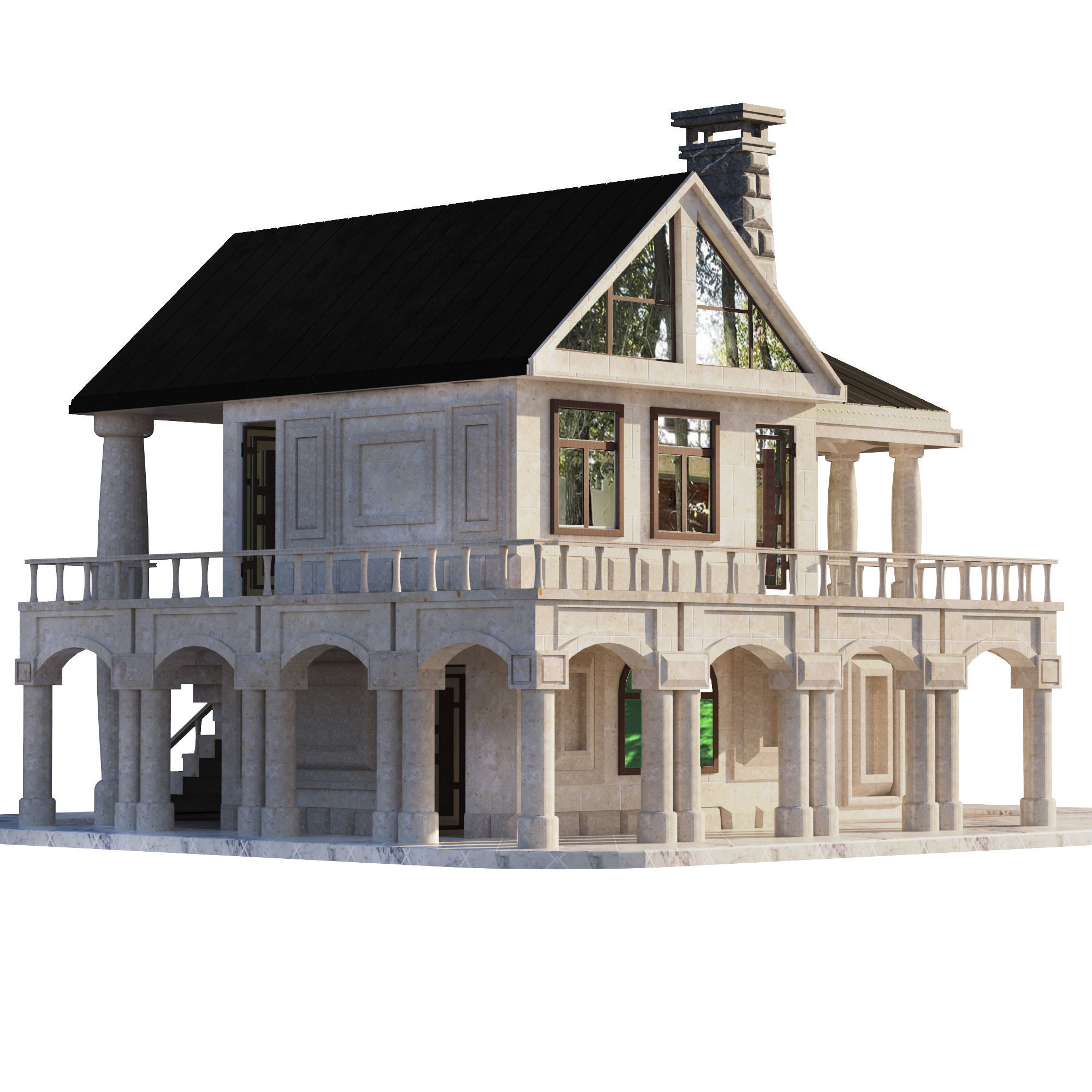 house 3D model | CGTrader