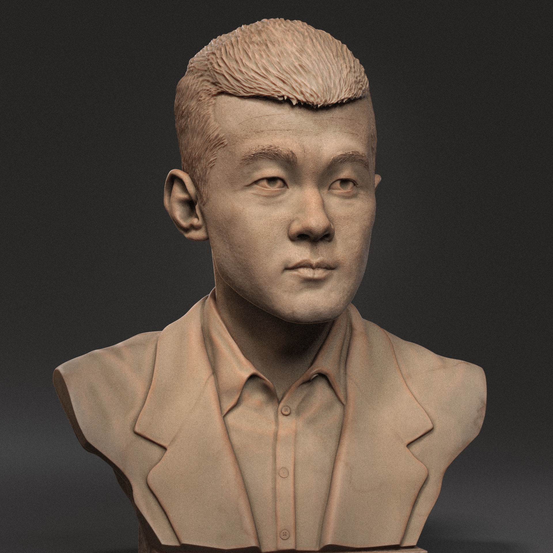 Ding Liren 3D model 3D printable | CGTrader