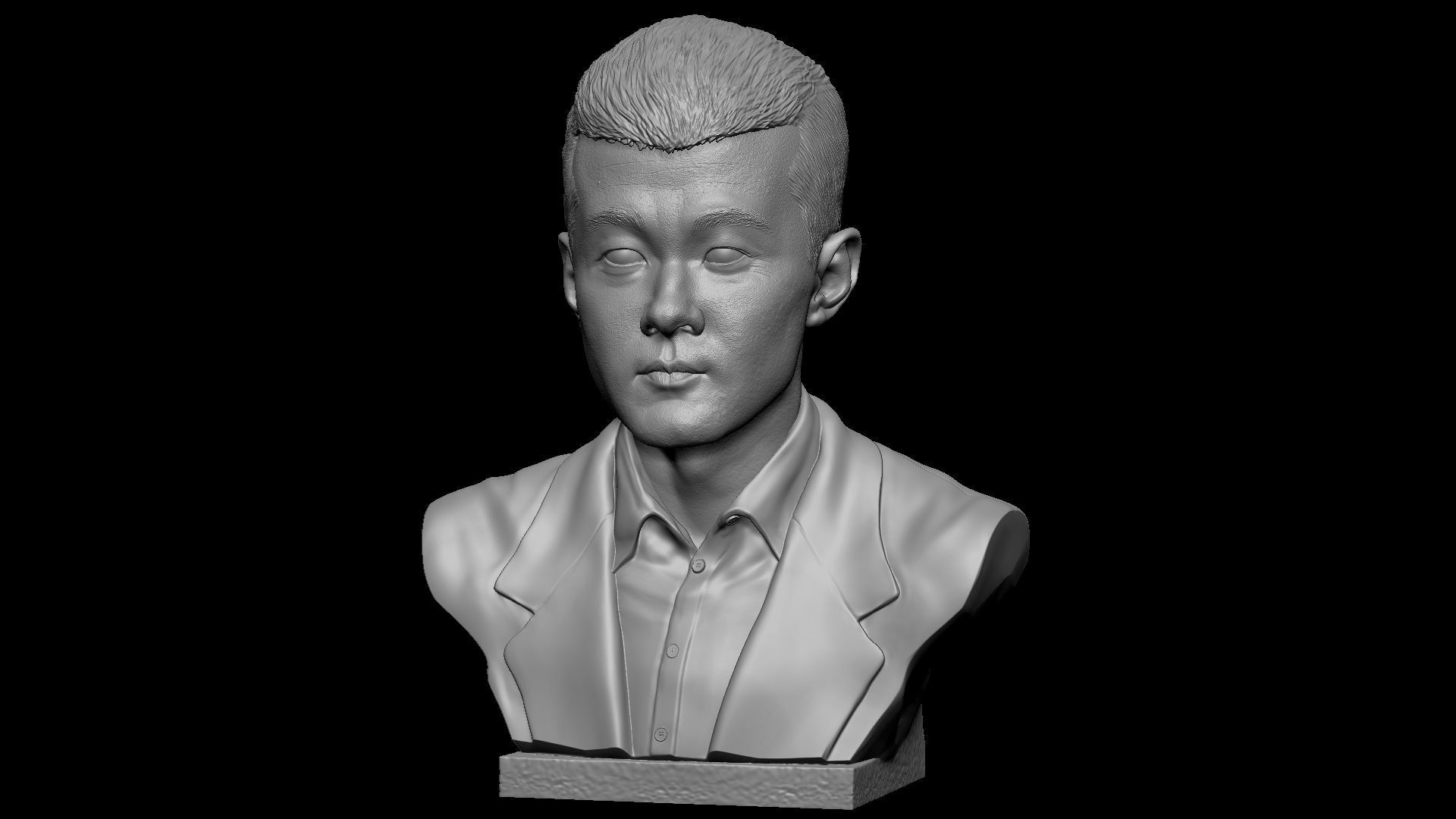 Ding Liren 3D model 3D printable | CGTrader