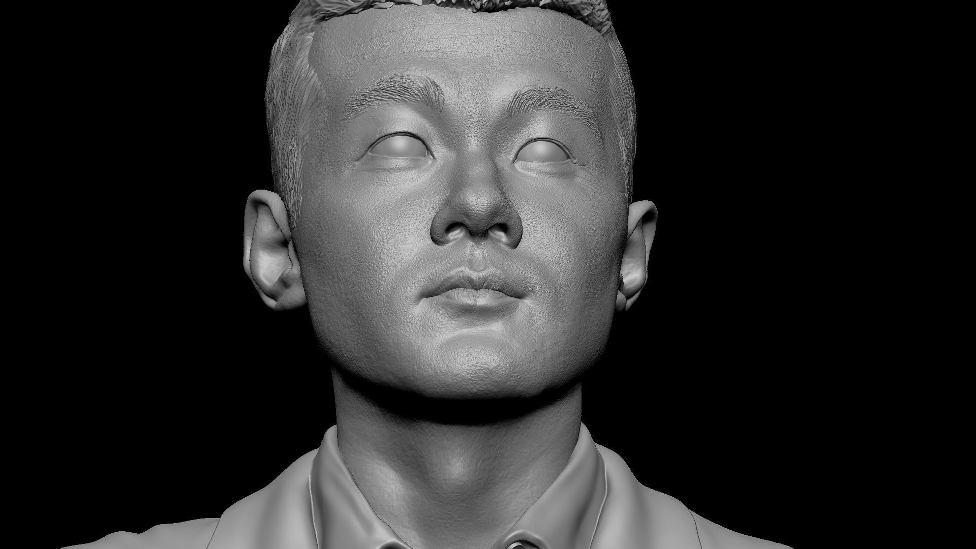 Ding Liren 3D model 3D printable | CGTrader