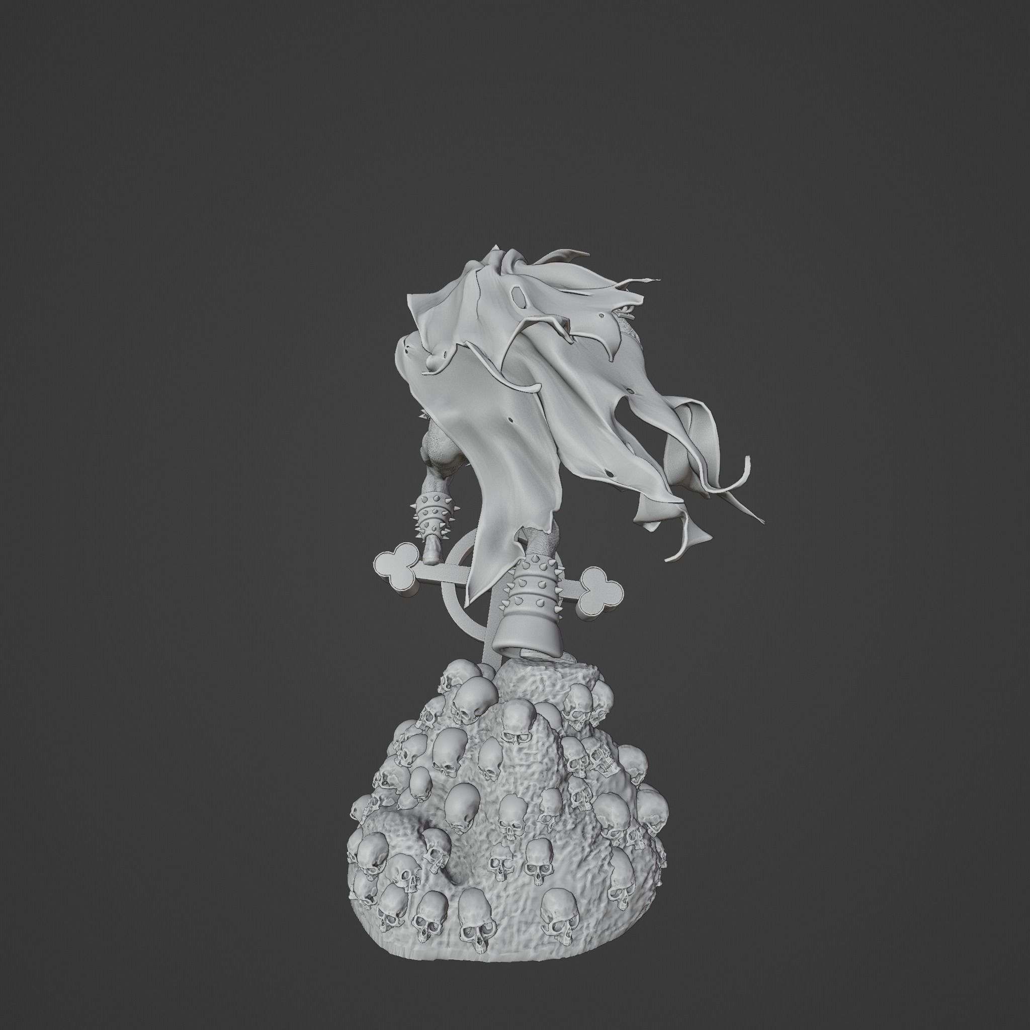Spawn Statue 3D model 3D printable | CGTrader