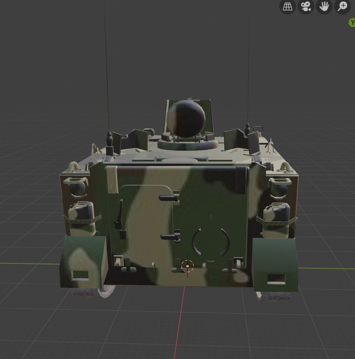 3D model tank camo VR / AR / low-poly | CGTrader